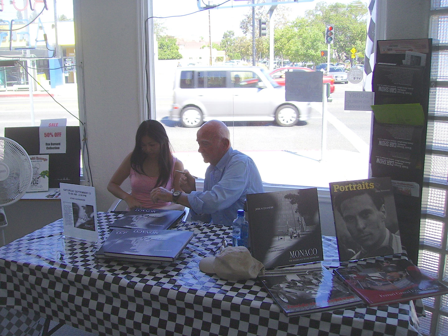 Jesse Alexander Book Signing: Monaco: The Golden Age of the Grand Prix ...